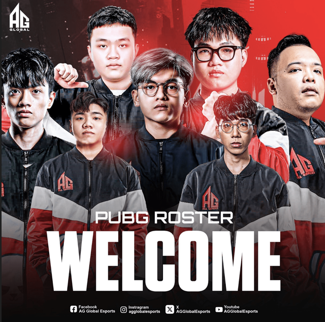 Đội tuyển AGG tham gia giải đấu 2024 SOOP PUBG RACE: SHOWCASE